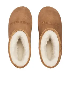 Balenciaga Alaska Platform Boots - Brown
