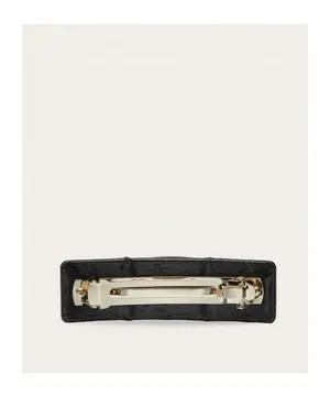 FERRAGAMO Logo Engraved Hair Clip