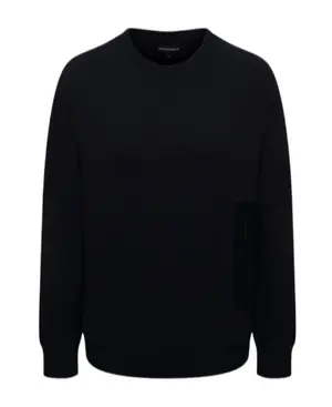 Emporio Armani Panelled Crewneck Sweatshirt