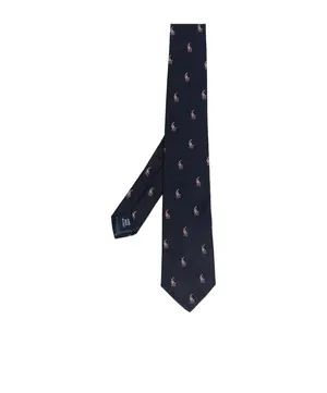 Polo Ralph Lauren Pony Polo Neck Tie - Navy