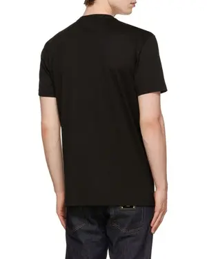 Dolce & Gabbana Logo Dog-tag T-shirt