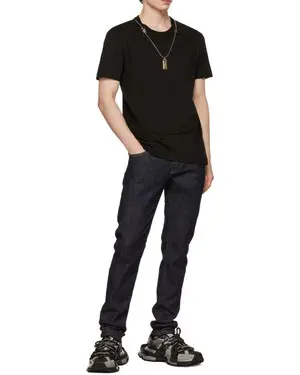 Dolce & Gabbana Logo Dog-tag T-shirt
