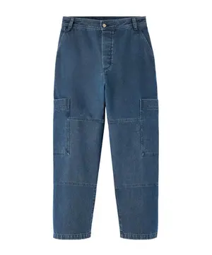 Jacquemus High Rise Jeans For Men