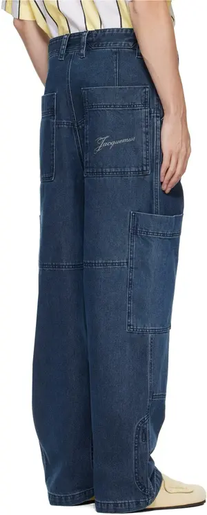 Jacquemus Carré De Nîmes Wide-leg Jeans
