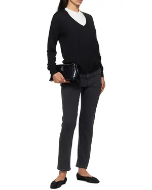 TOTEME Cropped Tapered Jeans
