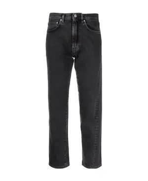 TOTEME Toteme Cropped Tapered Jeans Grey