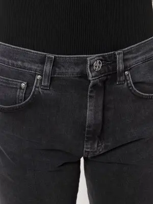 TOTEME Cropped Tapered Jeans