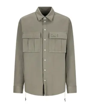 Dsquared2 Utility Pocket Shirt - Gray