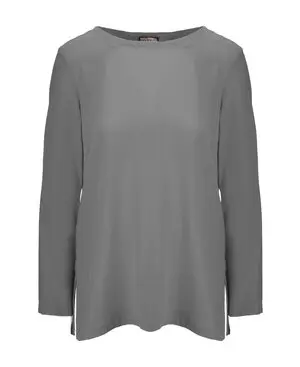 Malìparmi Long-sleeved Logo Blouse