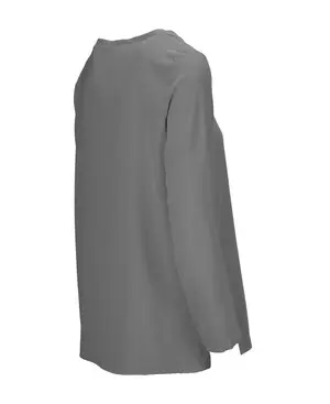 Malìparmi Long-sleeved Logo Blouse