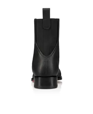 CHRISTIAN LOUBOUTIN Boabi Leather Chelsea Boots