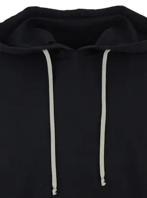 Rick Owens Hooded Drawstring T-shirt