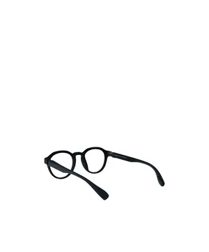 Mykita Round Frame Eyeglasses - Black