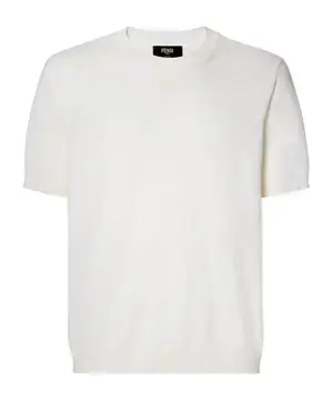 Fendi Short Sleeved Crewneck Jumper