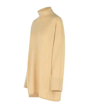 Max Mara Turtleneck Knit Sweater