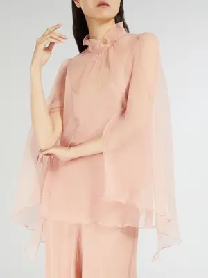 Max Mara Maniero Logo Blouse