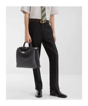 Fendi Ff Jacquard Tailored Trousers