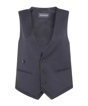 ANN DEMEULEMEESTER Button-up Vest - No