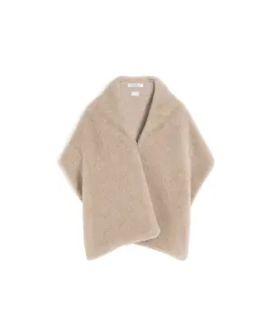 Max Mara Mxafiabe Teddy Stole - No