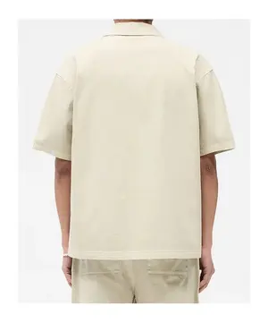 REPRESENT Oversized Fit Short-sleeved Overshirt