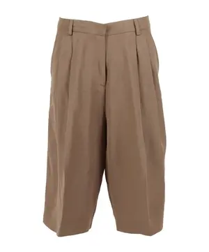 Fabiana Filippi Pleated Wide-leg Pants