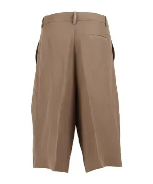Fabiana Filippi Pleated Wide-leg Pants