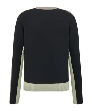 Dior Mountain Intarsia Knit Sweater