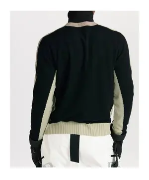 Dior Mountain Intarsia Knit Sweater