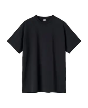 TOTEME Crewneck T-shirt - Black