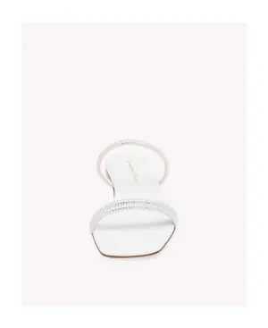 GIANVITO ROSSI Cannes Embellished Slip-on Sandals