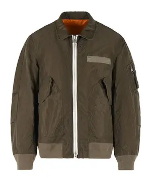 Sacai Treated Twill Blouson
