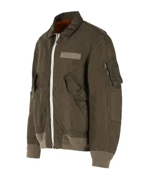 Sacai Treated Twill Blouson