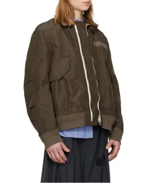 Sacai Treated Twill Blouson