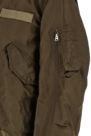 Sacai Treated Twill Blouson