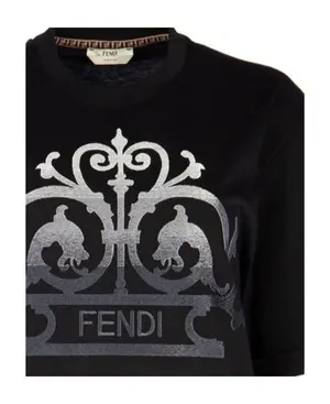 Fendi Logo T-shirt