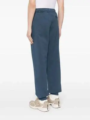 LANVIN Logo-print Cotton Track Pants