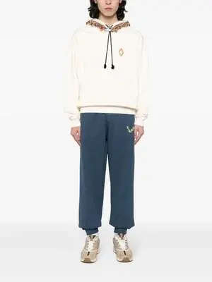 LANVIN Logo-print Cotton Track Pants