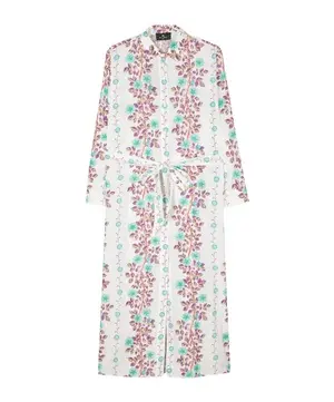 Floral Shirtdress