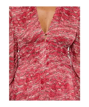 Isabel Marant Étoile Amara V-neck Maxi Dress