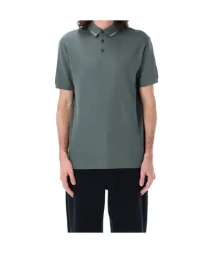 Emporio Armani Piquet Polo Shirt