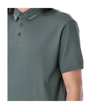 Emporio Armani Piquet Polo Shirt