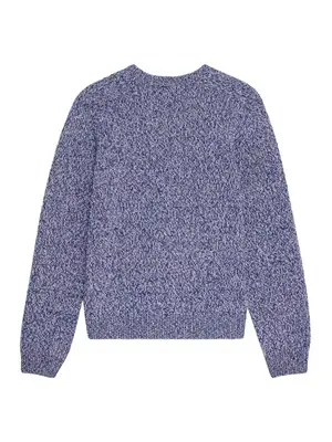 Celine Crewneck Sweater In Wool And Cashmere