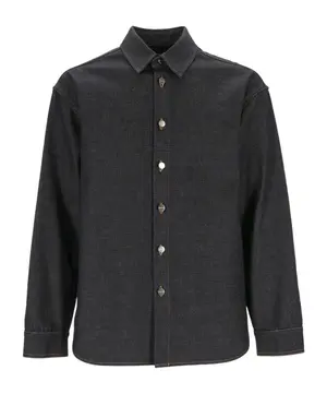 Ferragamo Button Down Shirts For Men