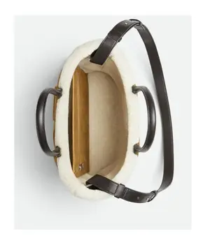Bottega Veneta Small Arco Tote Bag - Camel/teddy/fondant