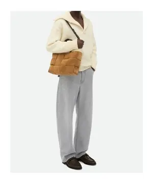 Bottega Veneta Small Arco Tote Bag - Camel/teddy/fondant