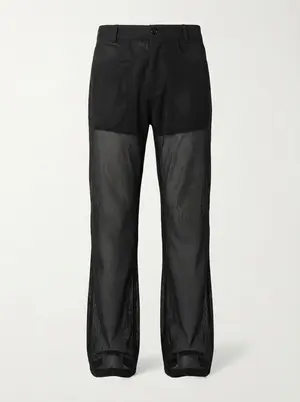 Gucci Technical Mesh Pants