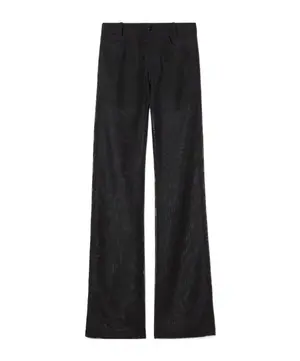 Gucci Technical Mesh Pants - Black