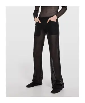Gucci Technical Mesh Pants