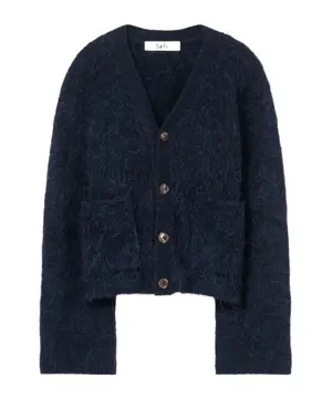 Séfr Lee Cardigan - Black