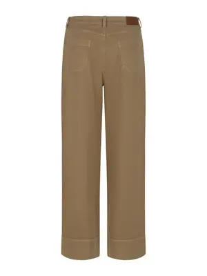 Moncler Worker Trousers - Brown